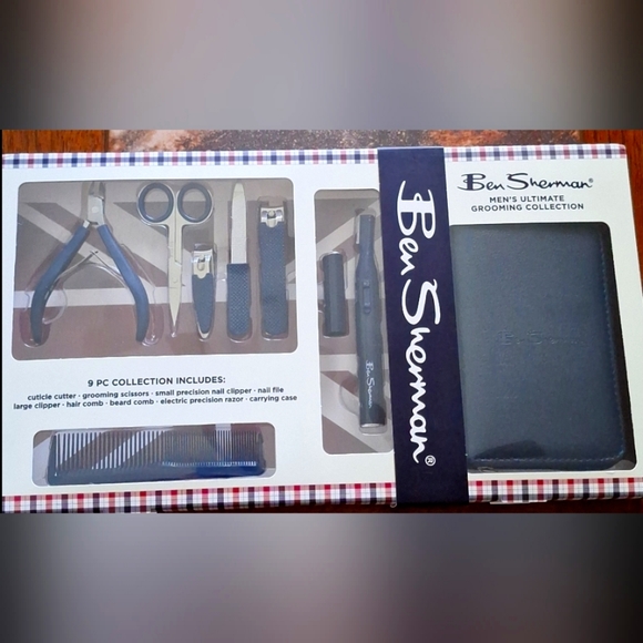 Ben Sherman | Accessories | New Ben Sherman Mens Grooming Collection Dark Blue | Poshmark